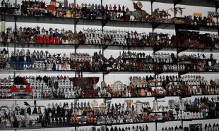 Massive Star Wars figure collection