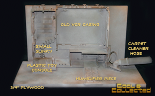 DIY photo backdrop for better toy photography