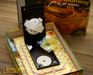 Countdown to Halloween — The Voice of the Mummy board game