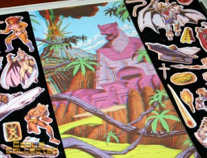 Our kids have iPads, we had Colorforms