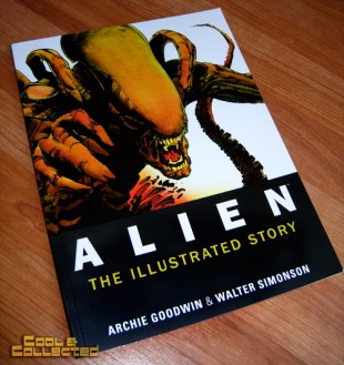 Book Report: “Alien: The Illustrated Story”