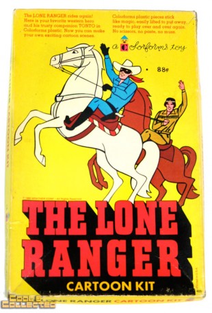 The Lone Ranger — an icon worth collecting