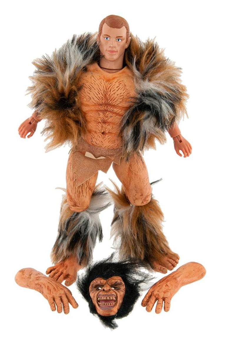 MAXx FX prototype monster figures