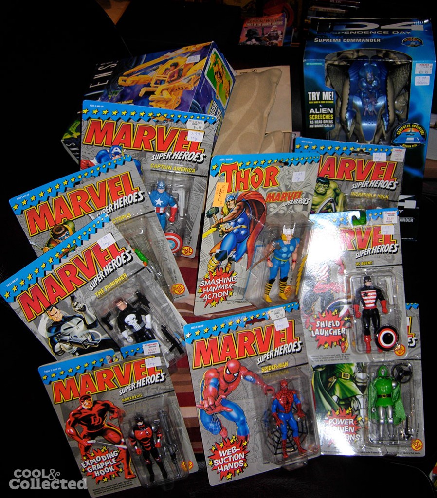 The action figure store is now open!