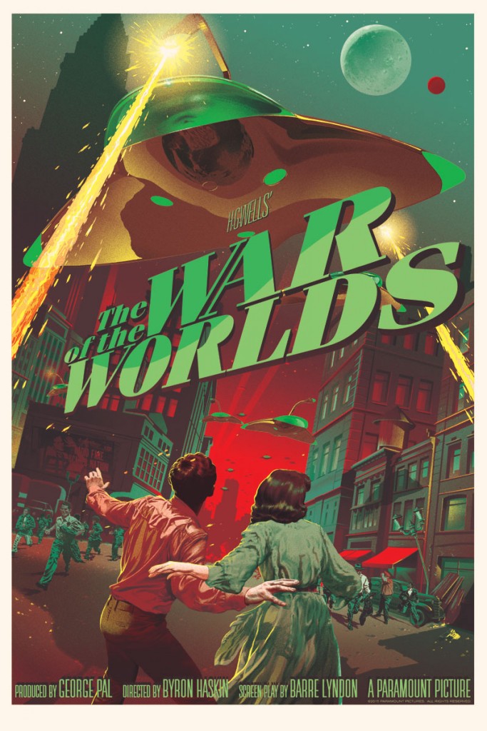 “War of the Worlds” movie posters