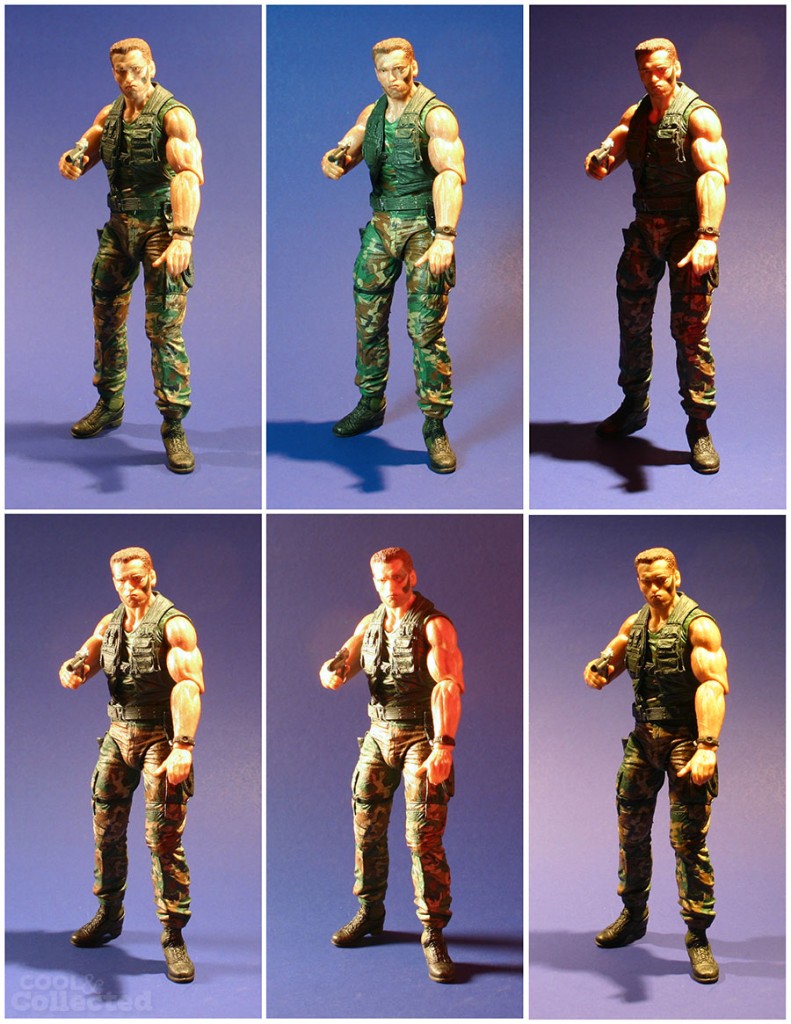 Action Figure Photography — new lighting setup!