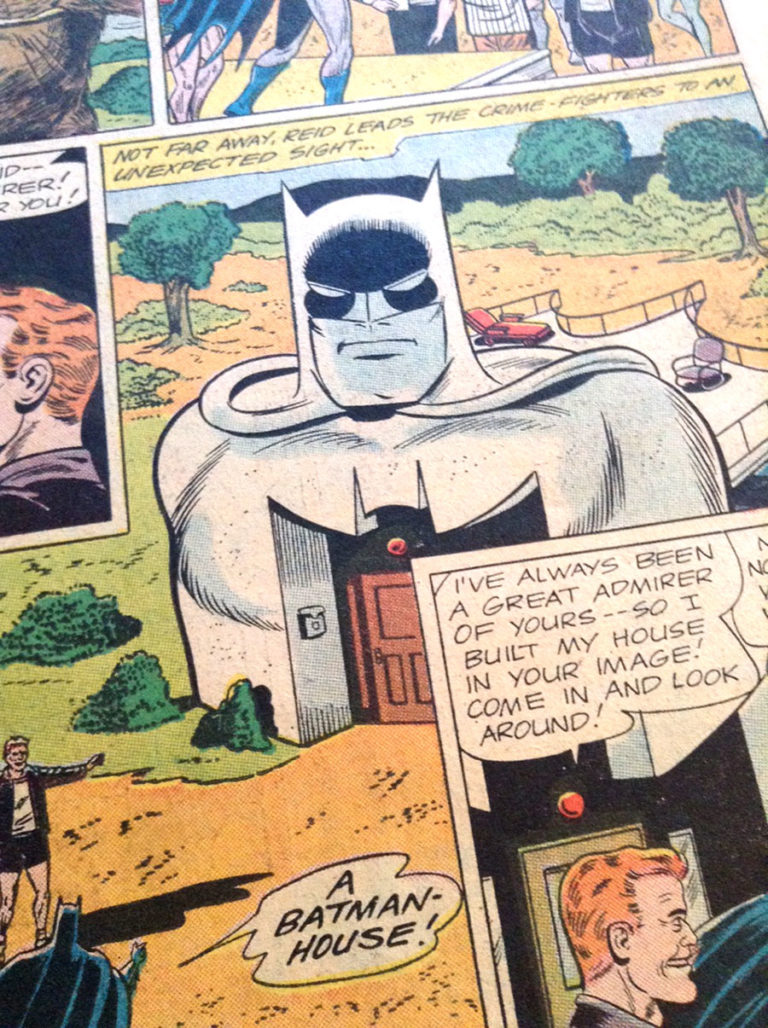 Batman — Celebrating the Silly