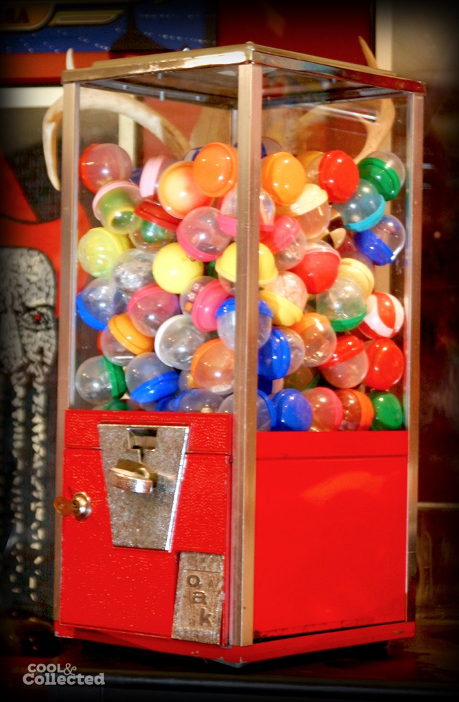 I do NOT collect gumball machines