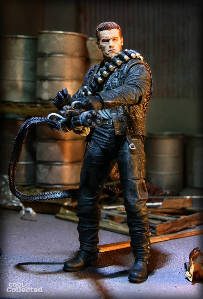 Terminator 2 Ultimate T-800 figure from NECA