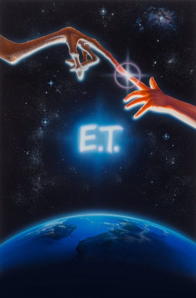 Original E.T. movie poster art sells for $394,000!