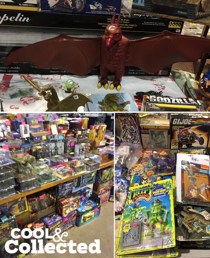 Vintage Heroes found at the Timonium Toy Show