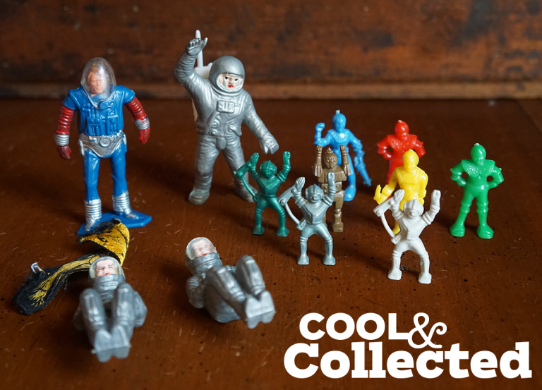 Vintage Heroes found at the Timonium Toy Show