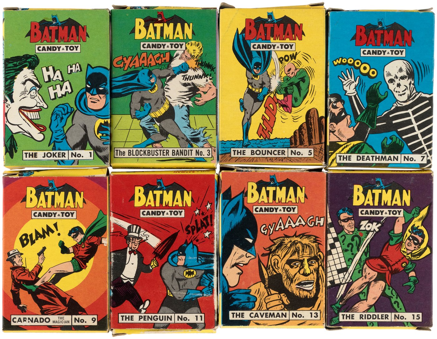 My Top 10 favorite items in the Hake’s auction