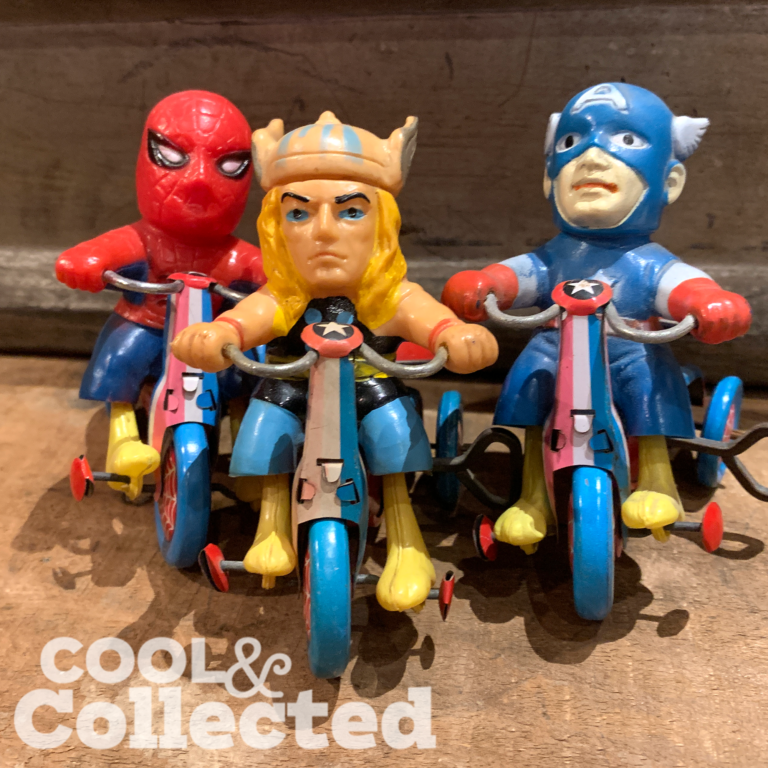 Marx Marvel Tricycles